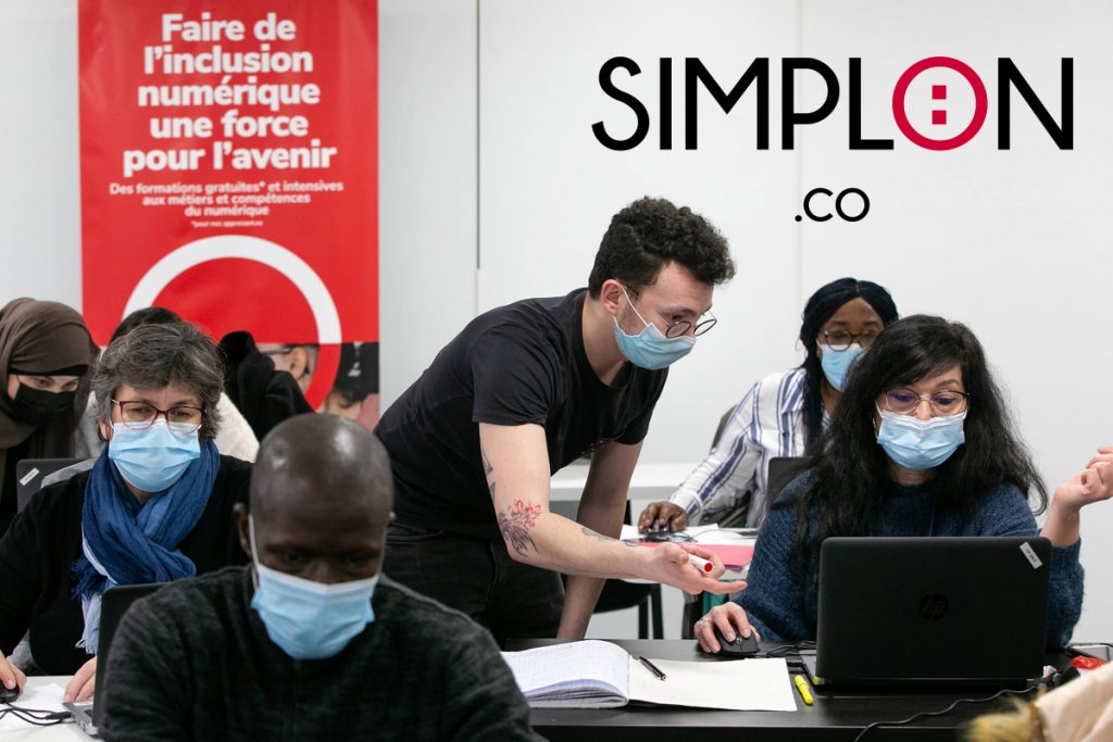Simplon.co, l’excellence de la formation au numérique accessible à tous ! - Terre Majeure 2023